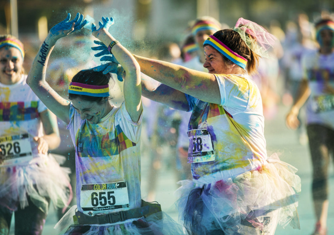 Photo gallery: Color Run 2014 | News, Sports, Jobs - Lawrence Journal ...